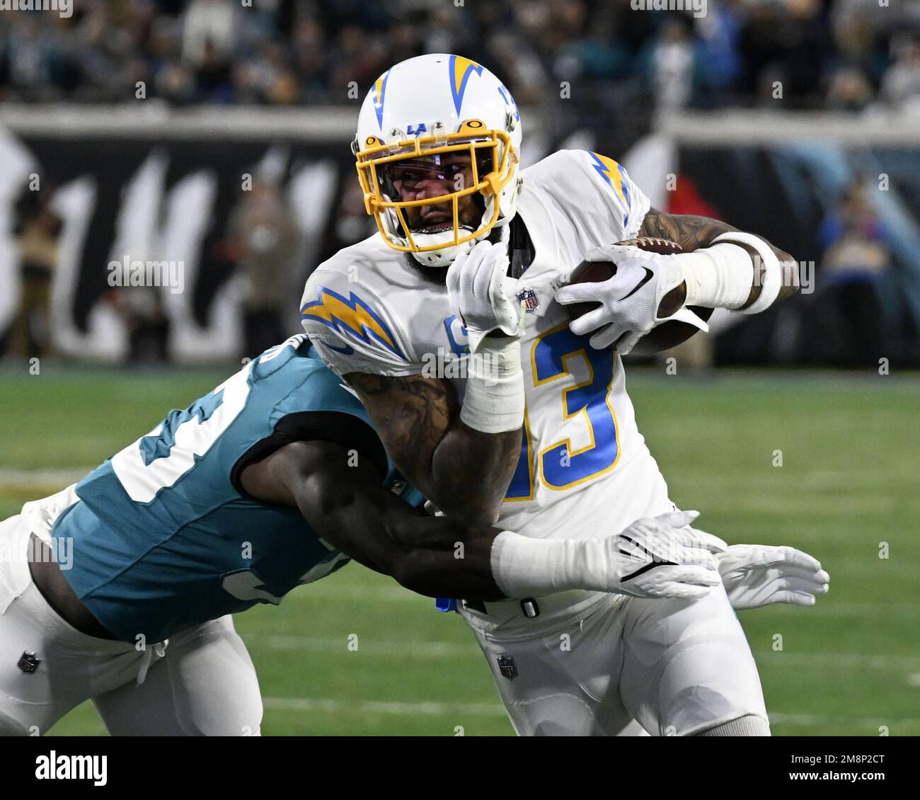 Keenan allen nfl hi-res stock photography and images - Alamy