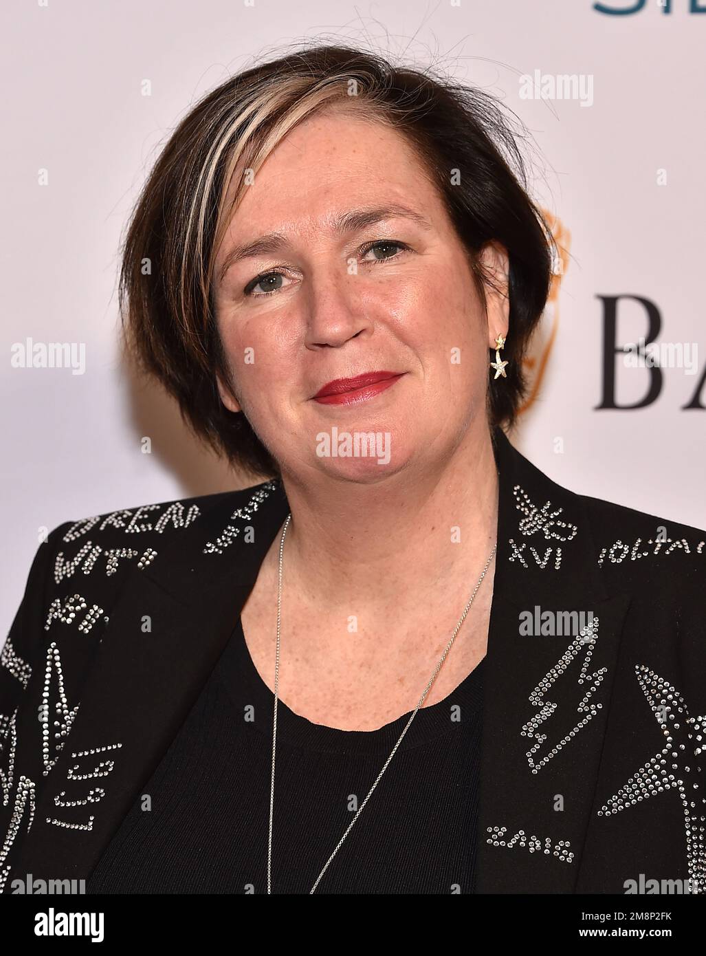 Los Angeles, USA. 14th Jan, 2023. Dearbhla Walsh arriving to the 2023 ...