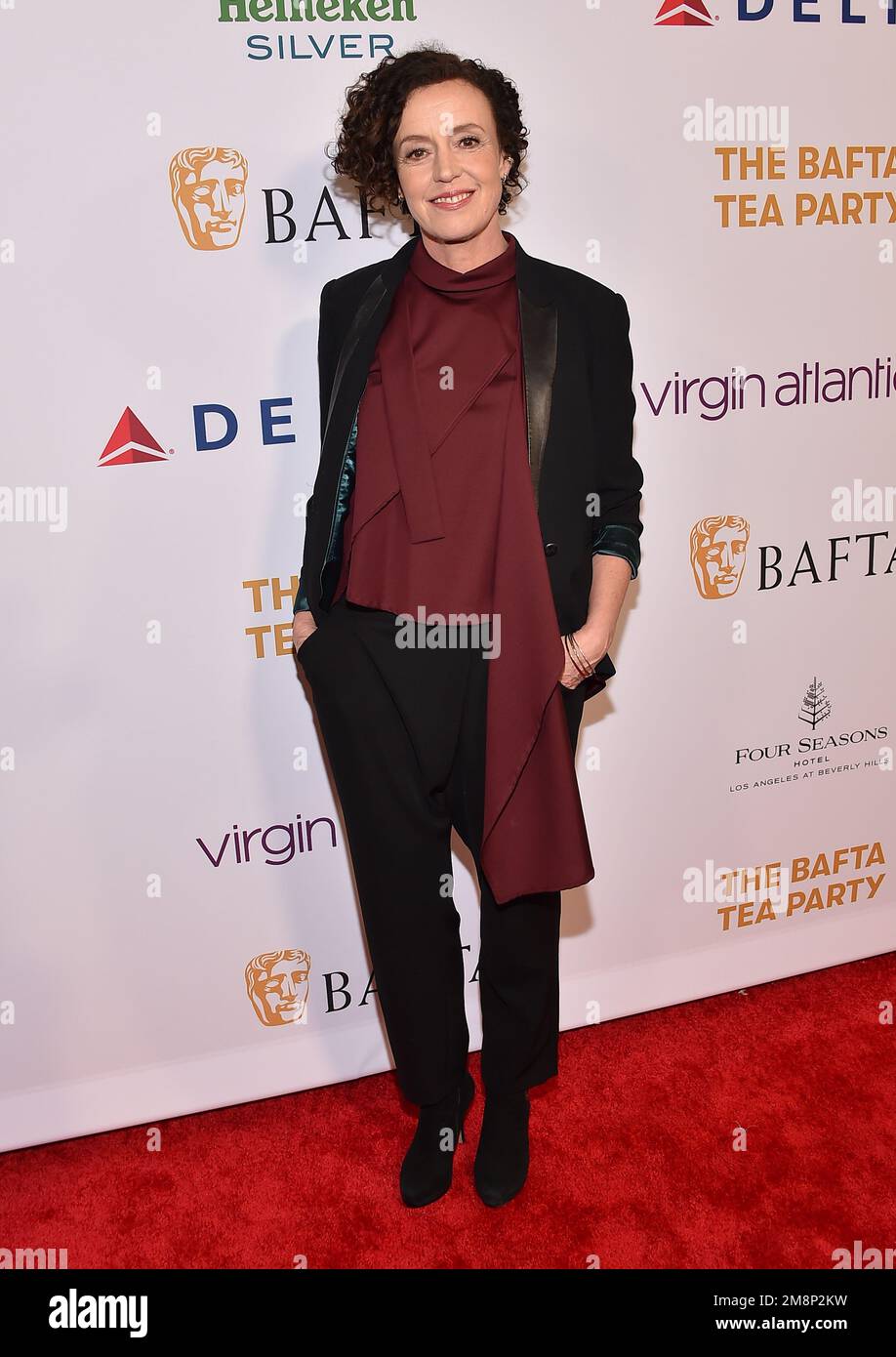 Los Angeles, USA. 14th Jan, 2023. Maria Schrader arriving to the 2023 ...