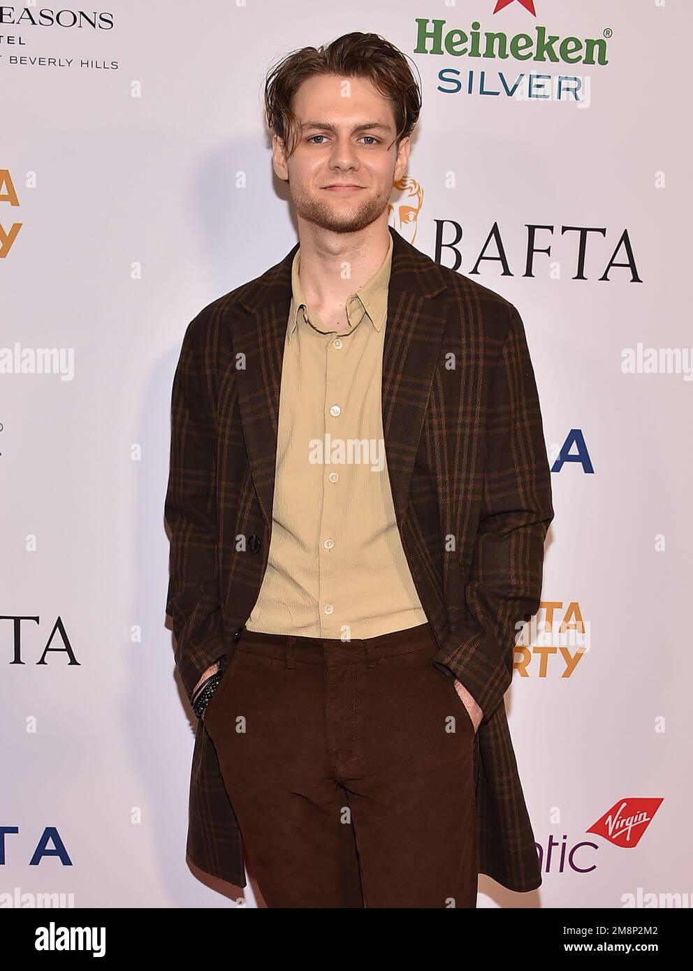 Los Angeles, USA. 14th Jan, 2023. Ty Simpkins arriving to the 2023 ...