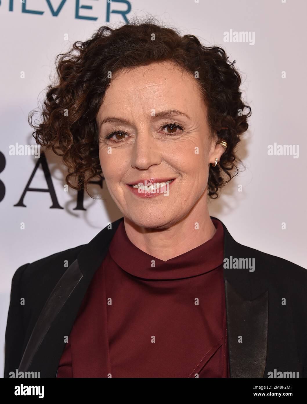 Los Angeles, USA. 14th Jan, 2023. Maria Schrader arriving to the 2023 ...