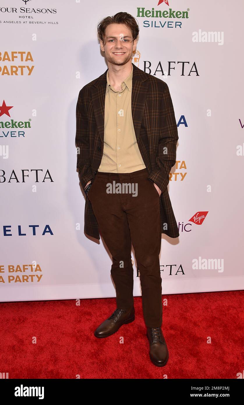 Los Angeles, USA. 14th Jan, 2023. Ty Simpkins arriving to the 2023 ...
