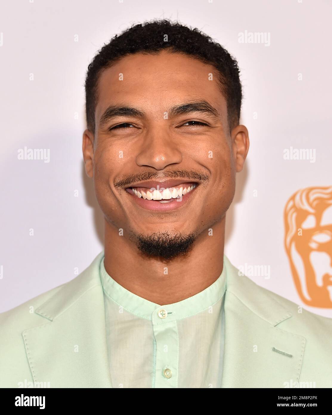 Los Angeles, USA. 14th Jan, 2023. Greg Tarzan Davis arriving to the 2023 BAFTA Tea Party held at ...