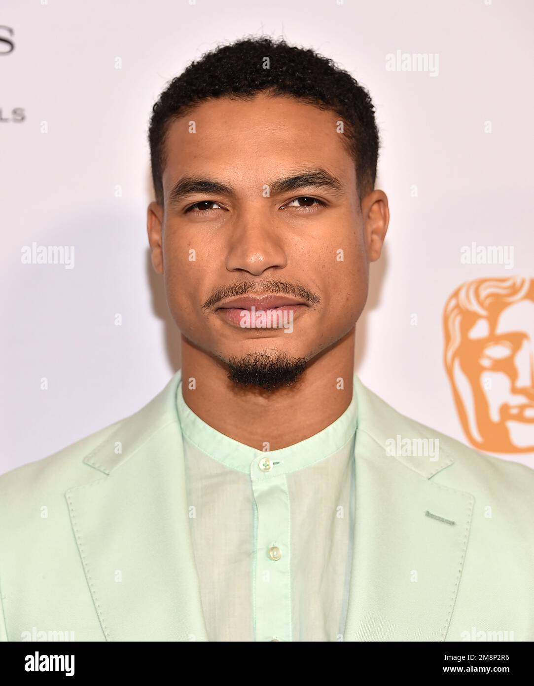 Los Angeles, USA. 14th Jan, 2023. Greg Tarzan Davis arriving to the 2023 BAFTA Tea Party held at ...