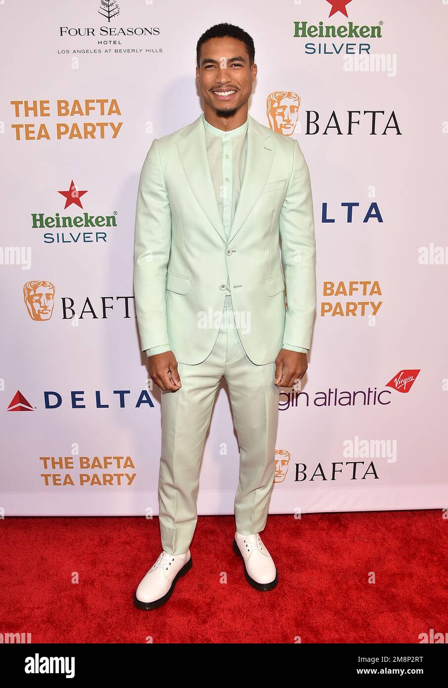 Los Angeles, USA. 14th Jan, 2023. Greg Tarzan Davis arriving to the ...