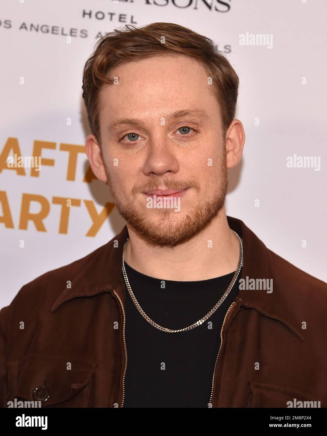 Los Angeles, USA. 14th Jan, 2023. Joe Cole arriving to the 2023 BAFTA ...