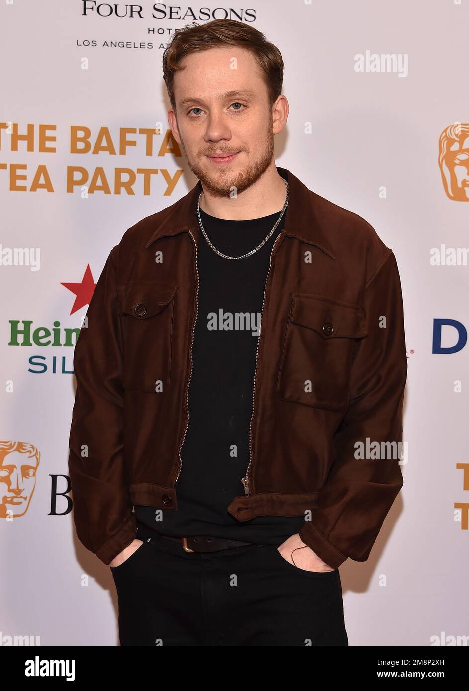 Los Angeles, USA. 14th Jan, 2023. Joe Cole arriving to the 2023 BAFTA ...