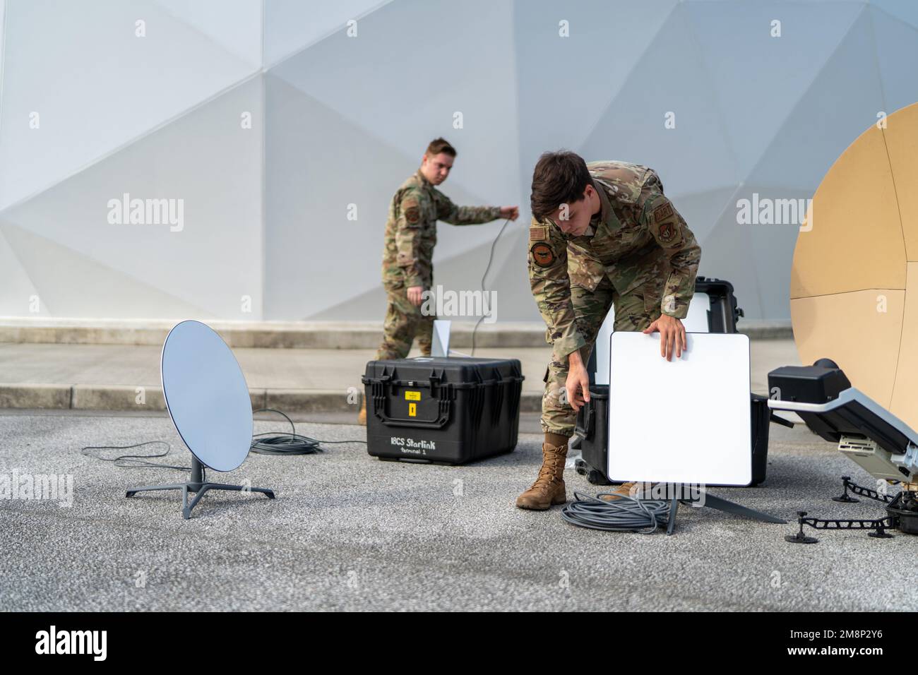 18th communications squadron hi-res stock photography and images - Alamy