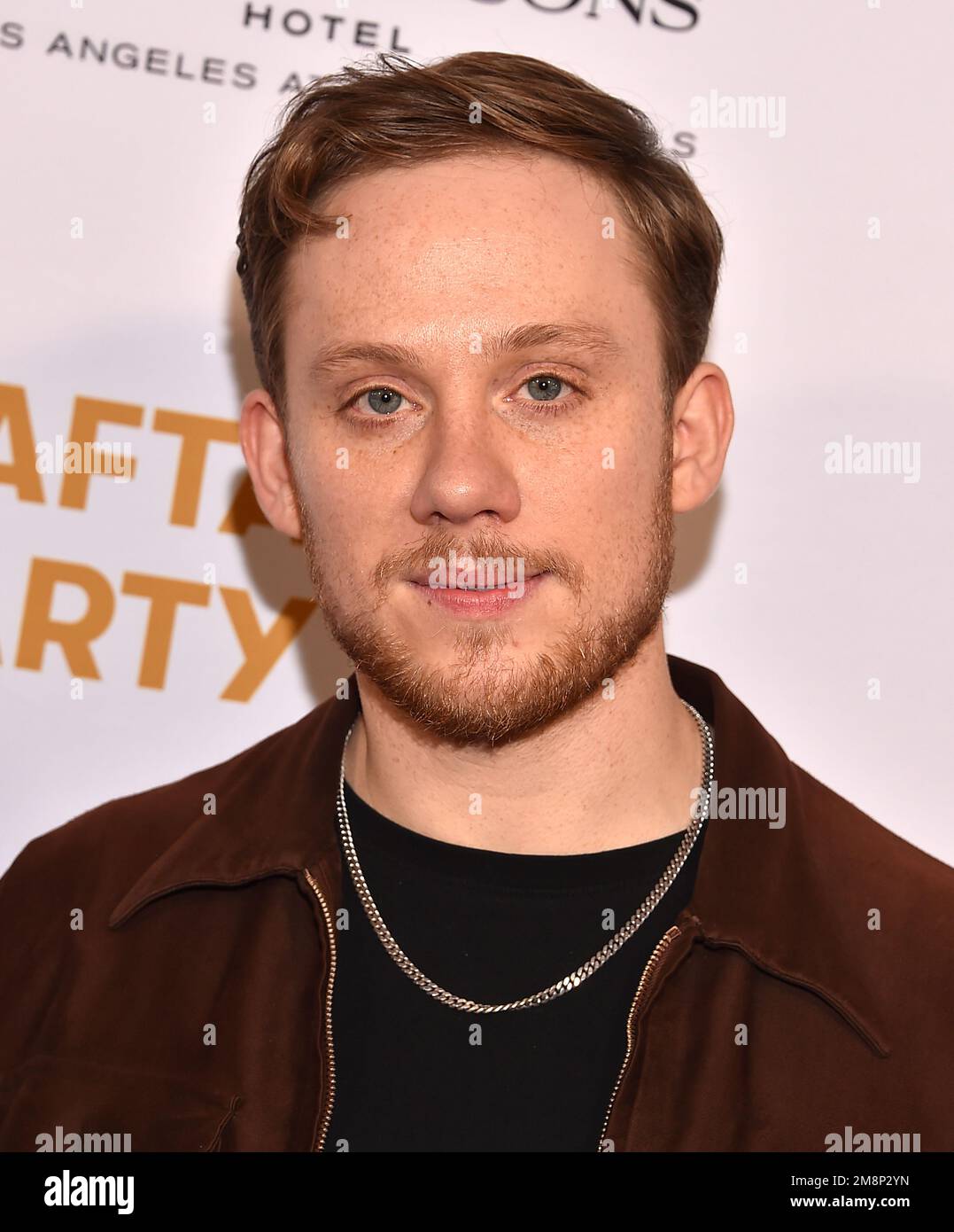 Los Angeles, USA. 14th Jan, 2023. Joe Cole arriving to the 2023 BAFTA ...