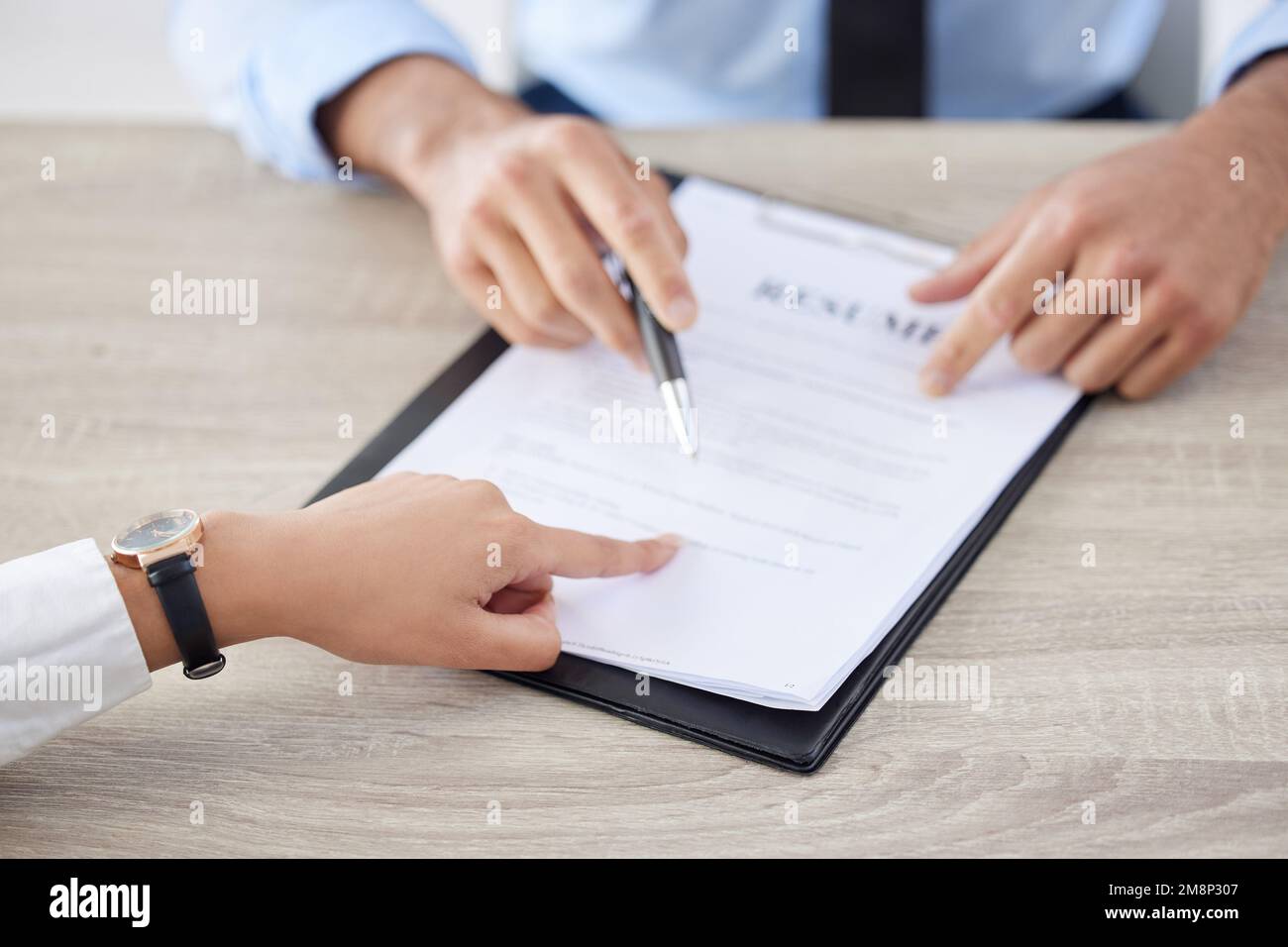 Interview applicant hi-res stock photography and images - Alamy