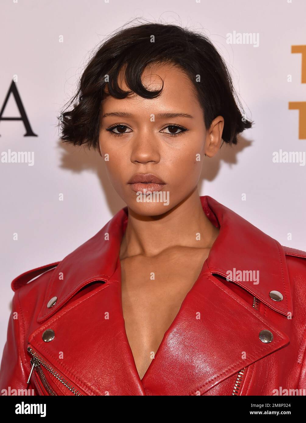 Los Angeles, USA. 14th Jan, 2023. Taylor Russell arriving to the 2023 ...