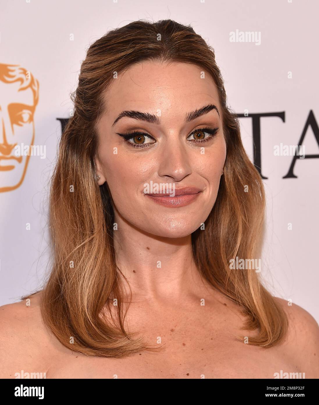 Los Angeles, USA. 14th Jan, 2023. Brianne Howey arriving to the 2023 ...