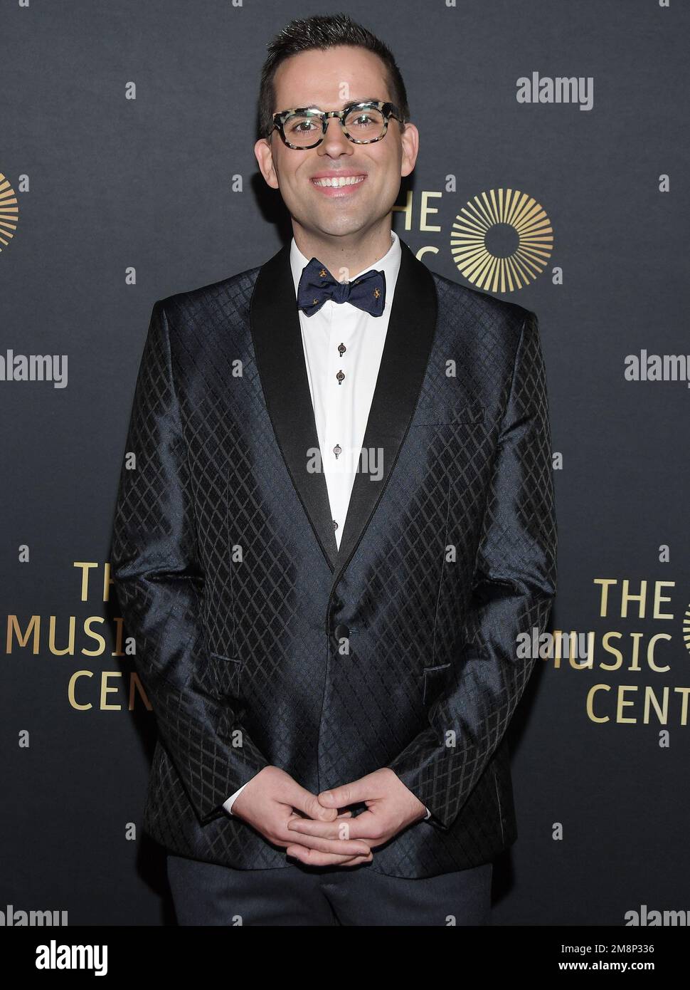 Los Angeles, USA. 14th Jan, 2023. Luke Frazier arrives at the Live At ...