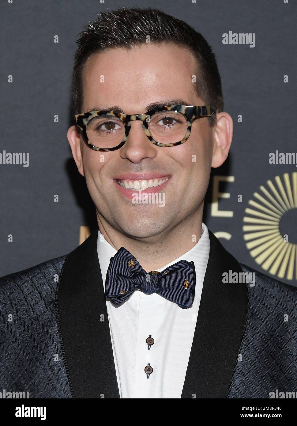 Los Angeles, USA. 14th Jan, 2023. Luke Frazier arrives at the Live At ...