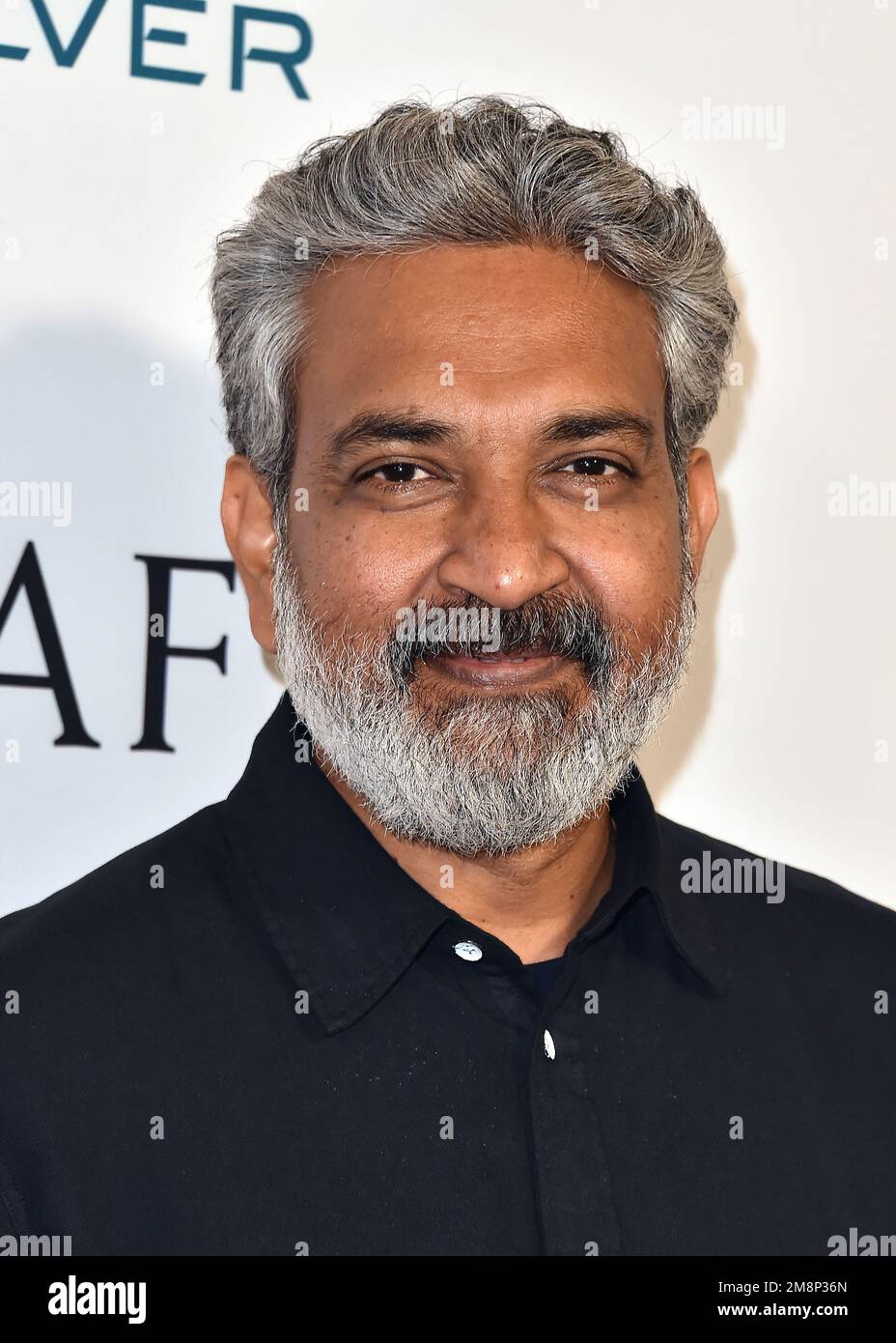 Los Angeles, USA. 14th Jan, 2023. S. S. Rajamouli walking the red ...