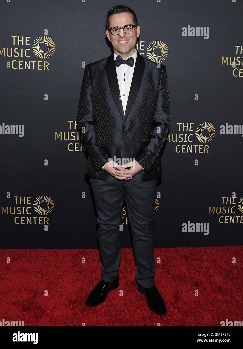 Los Angeles, USA. 14th Jan, 2023. Luke Frazier arrives at the Live At ...