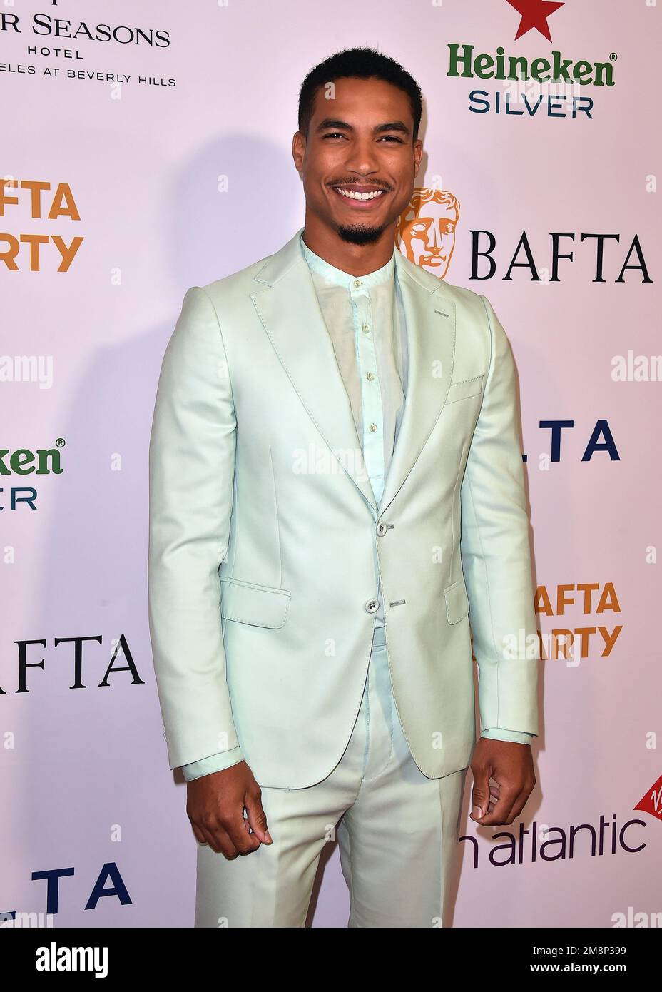 Los Angeles, USA . 14th Jan, 2023. Greg Tarzan Davis walking the red ...