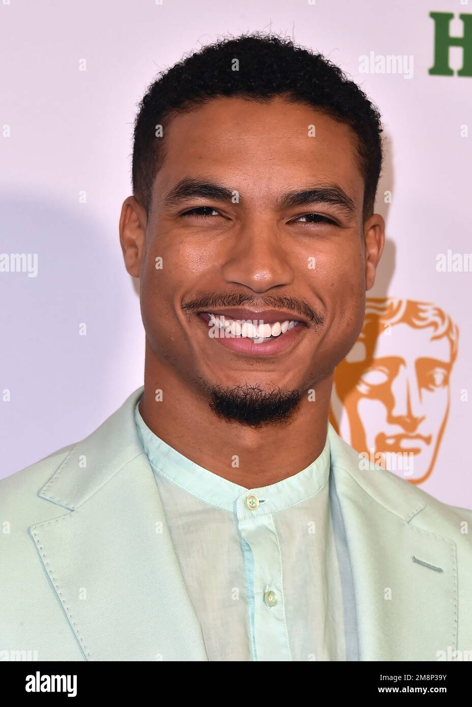 Los Angeles, USA . 14th Jan, 2023. Greg Tarzan Davis walking the red ...