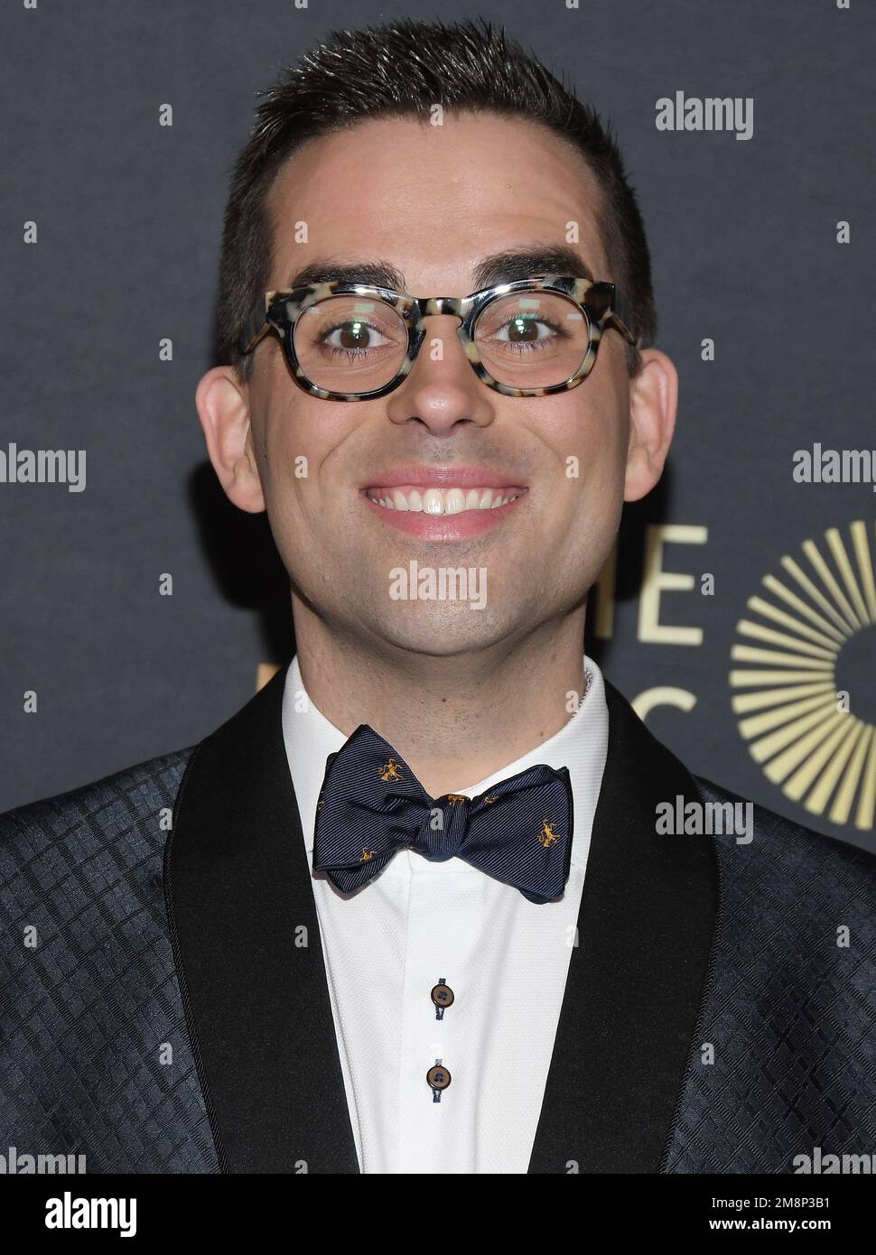 Los Angeles, USA. 14th Jan, 2023. Luke Frazier arrives at the Live At ...