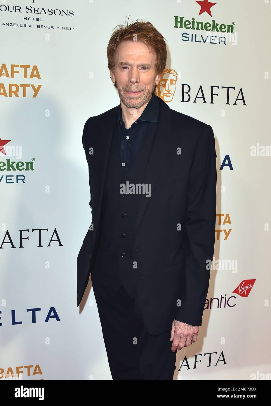 Los Angeles, USA. 14th Jan, 2023. Jerry Bruckheimer walking the red ...