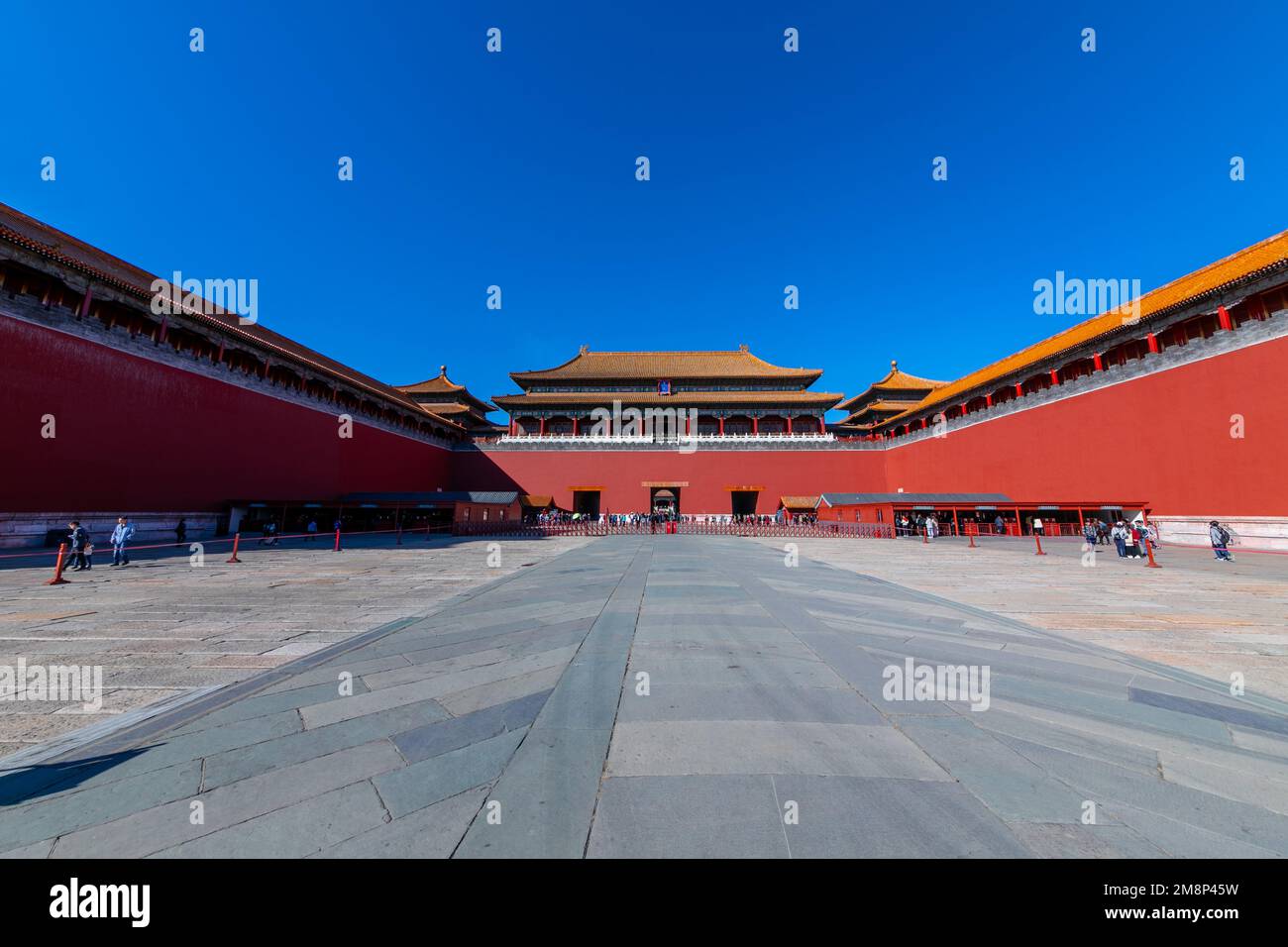 Meridian gate of the imperial palace Stock Photo - Alamy