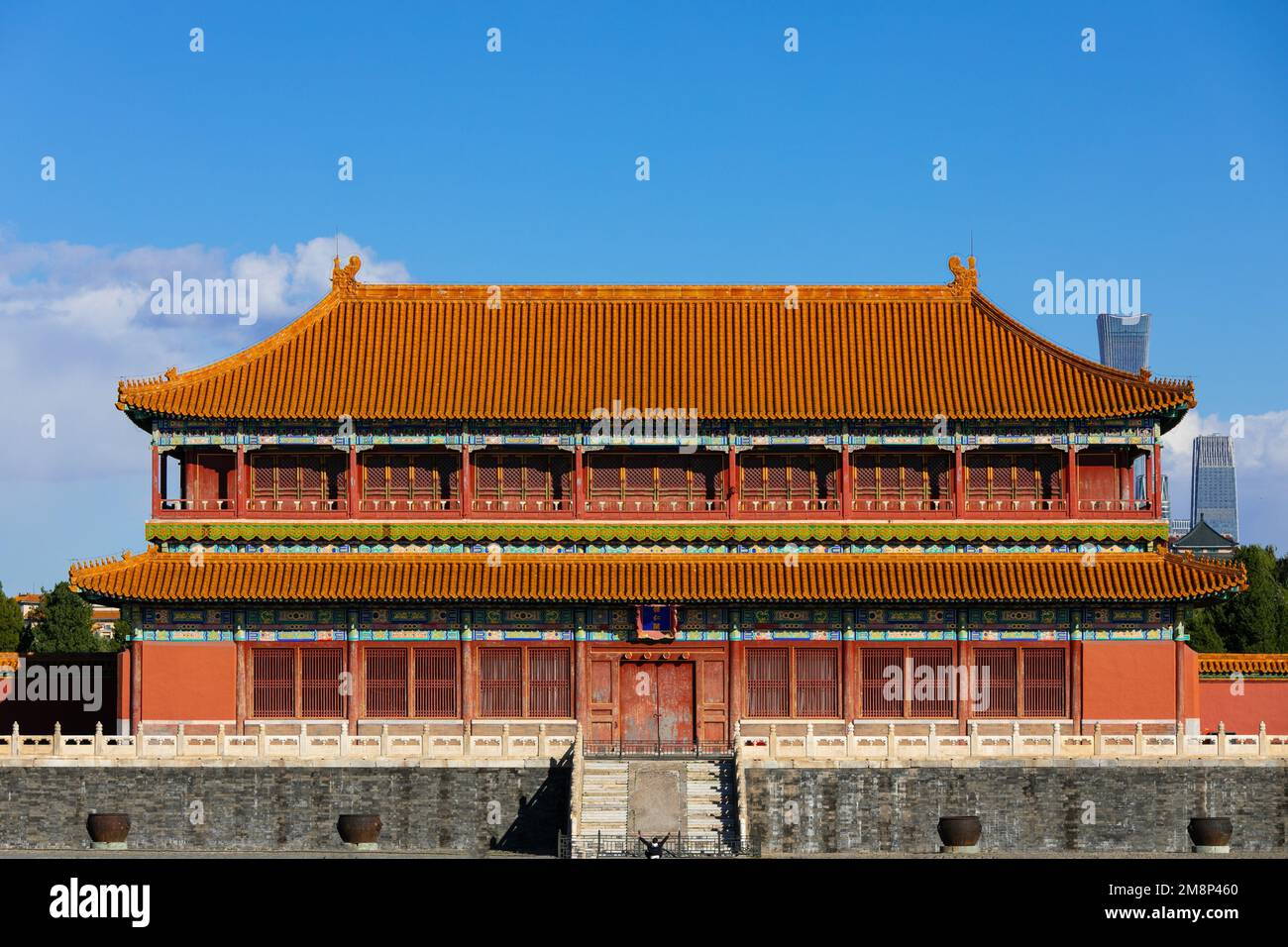 The palace body RenGe Stock Photo - Alamy