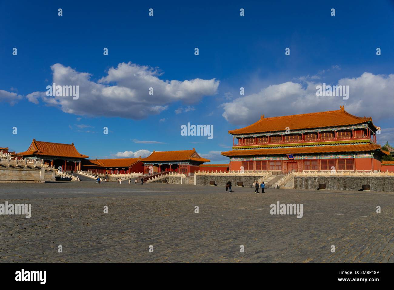 The palace body RenGe Stock Photo - Alamy