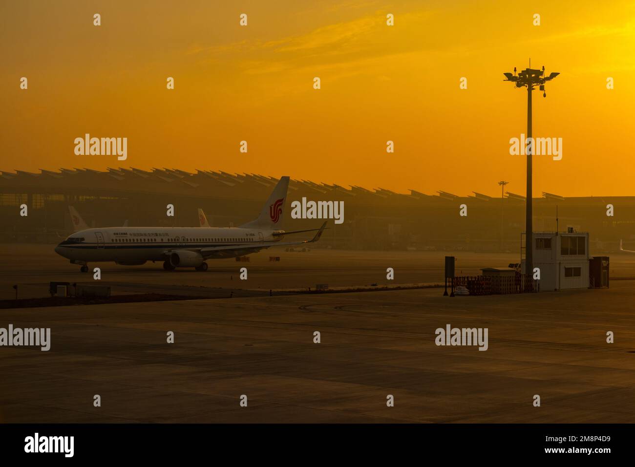 The capital airport T3 Stock Photo - Alamy