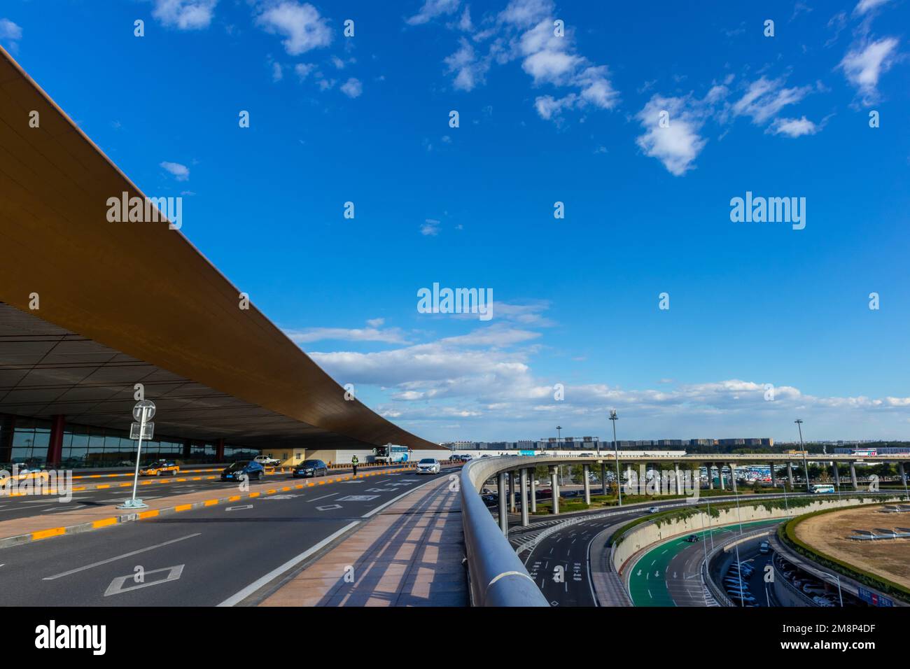 The capital airport T3 Stock Photo - Alamy