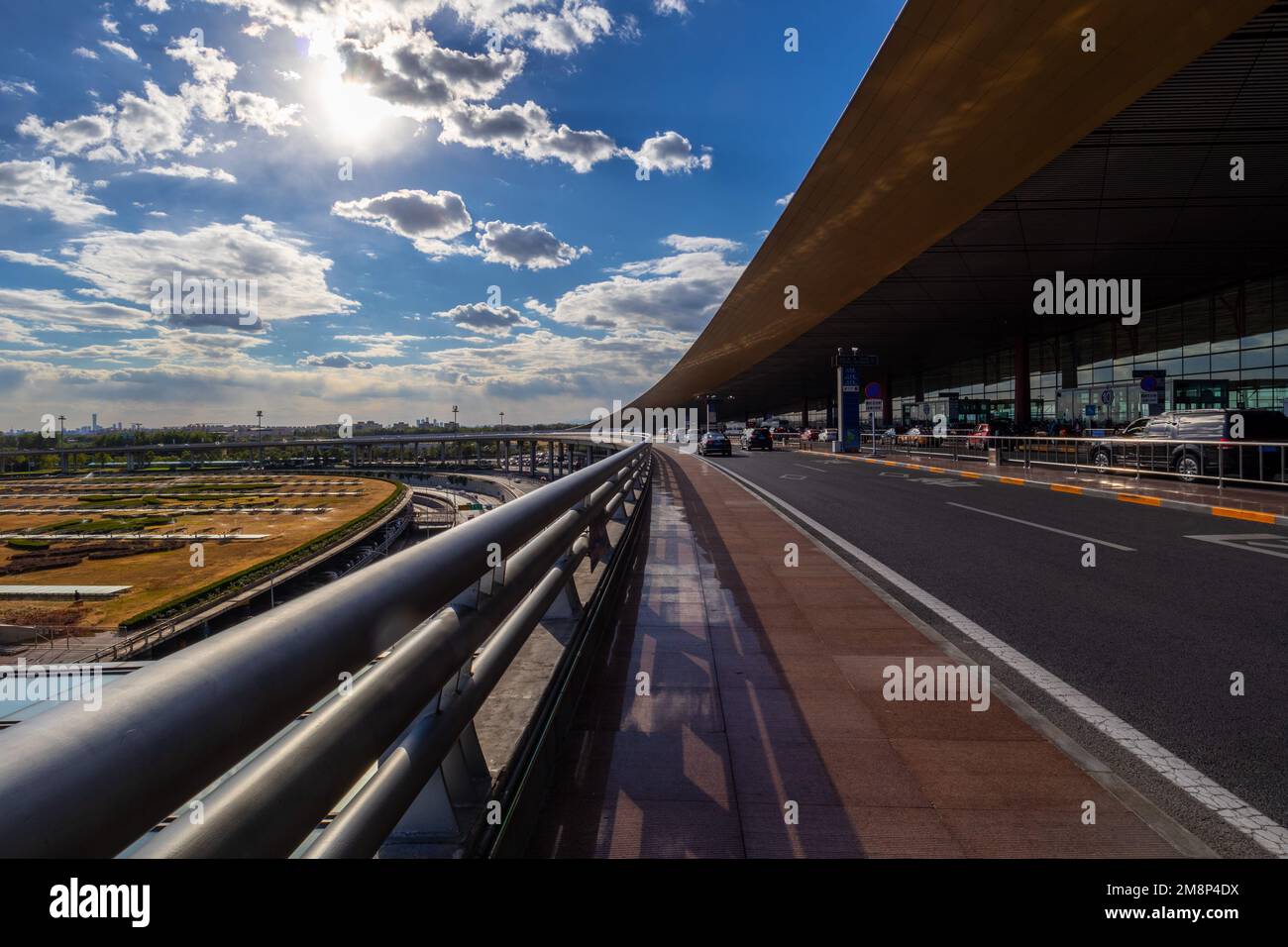 The capital airport T3 Stock Photo - Alamy