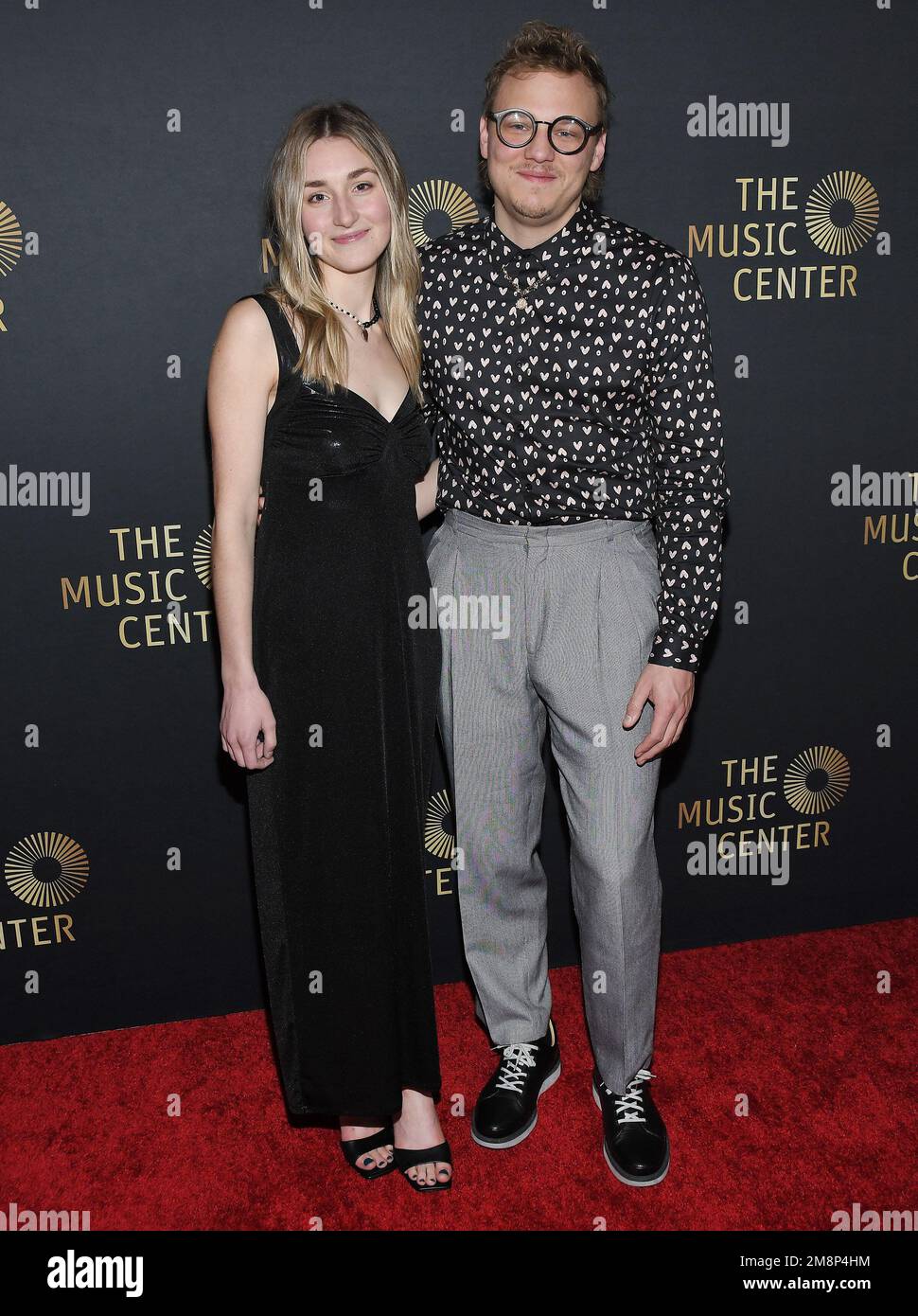 Los Angeles, USA. 14th Jan, 2023. (L-R) Wendlo - Chelsea Hamilton and ...