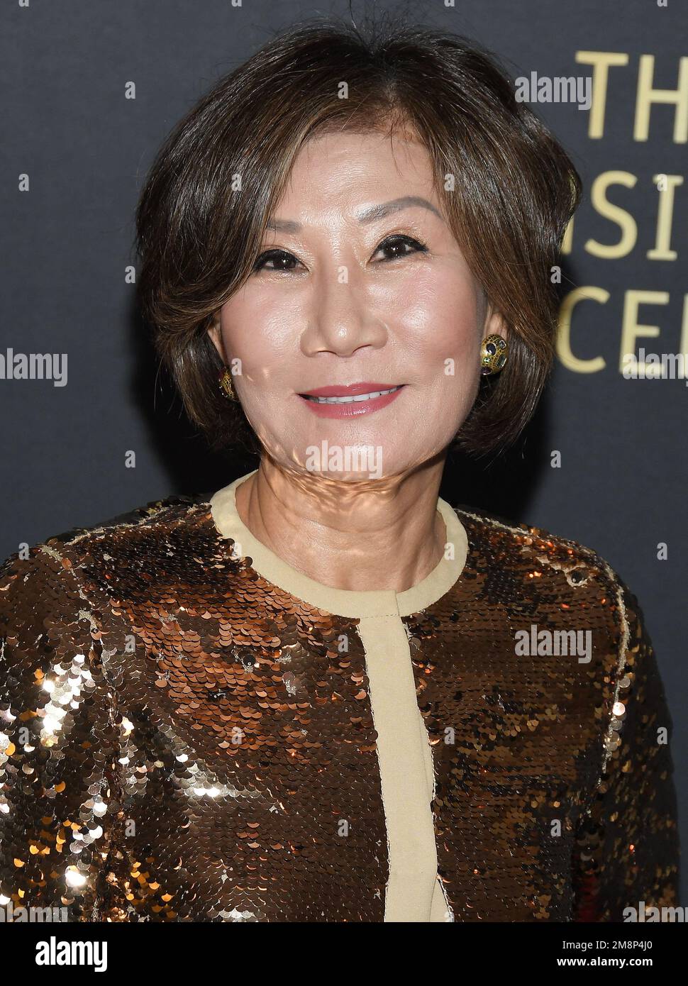 Los Angeles, USA. 14th Jan, 2023. Mimi Song arrives at the Live At The ...