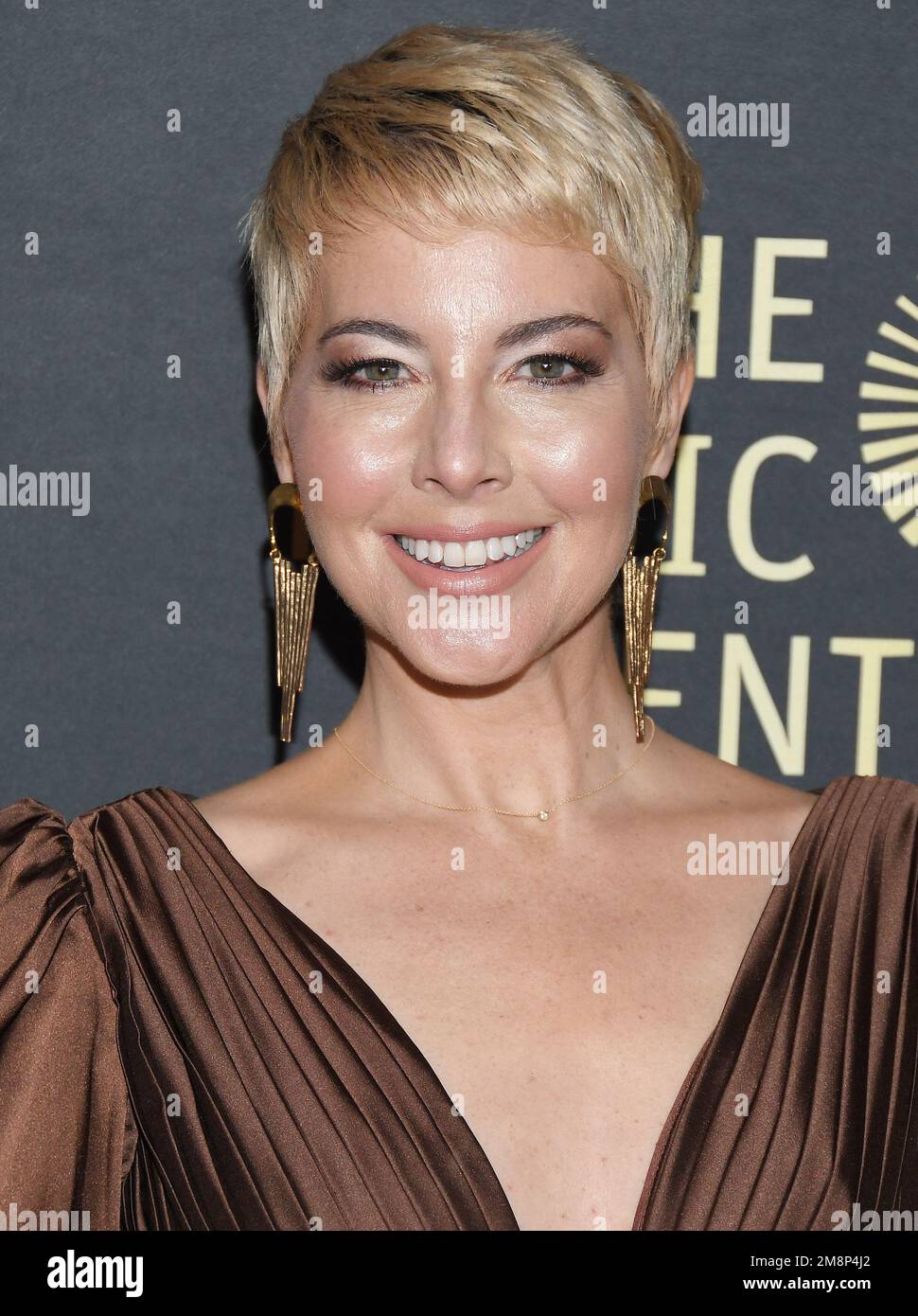 Los Angeles, USA. 14th Jan, 2023. Morgan James arrives at the Live At The Music Center: Concert ...