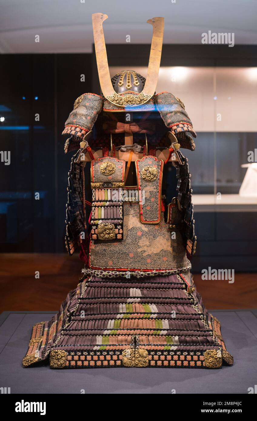 The national museum in Tokyo, Japan the samurai armor Stock Photo - Alamy