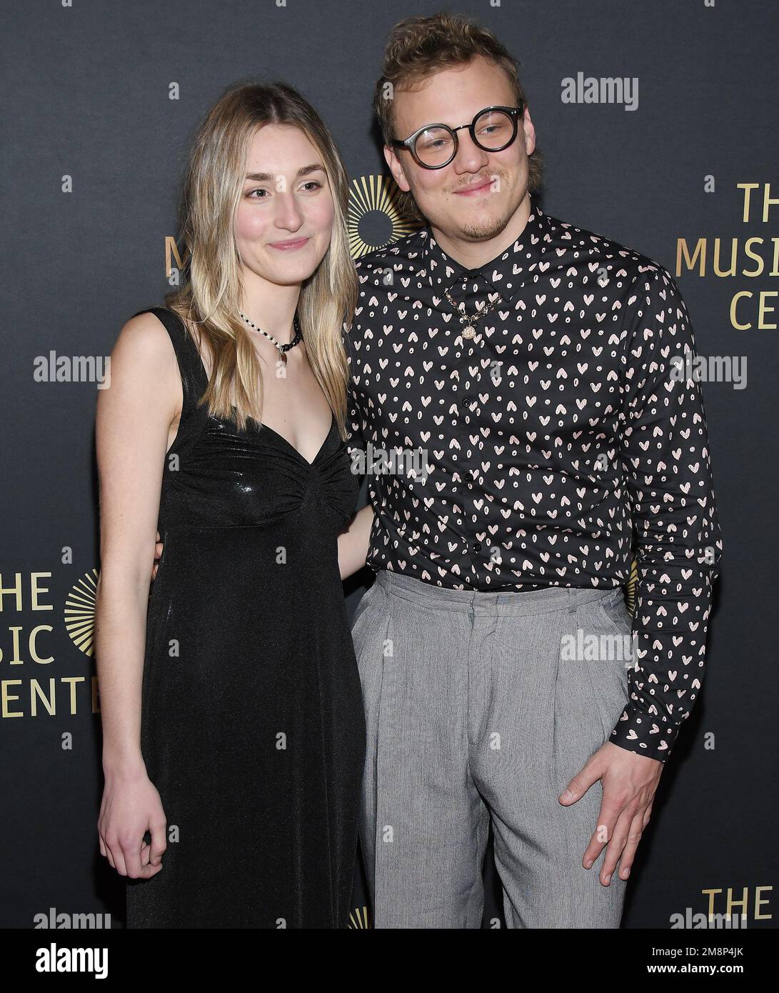 Los Angeles, USA. 14th Jan, 2023. (L-R) Wendlo - Chelsea Hamilton and ...