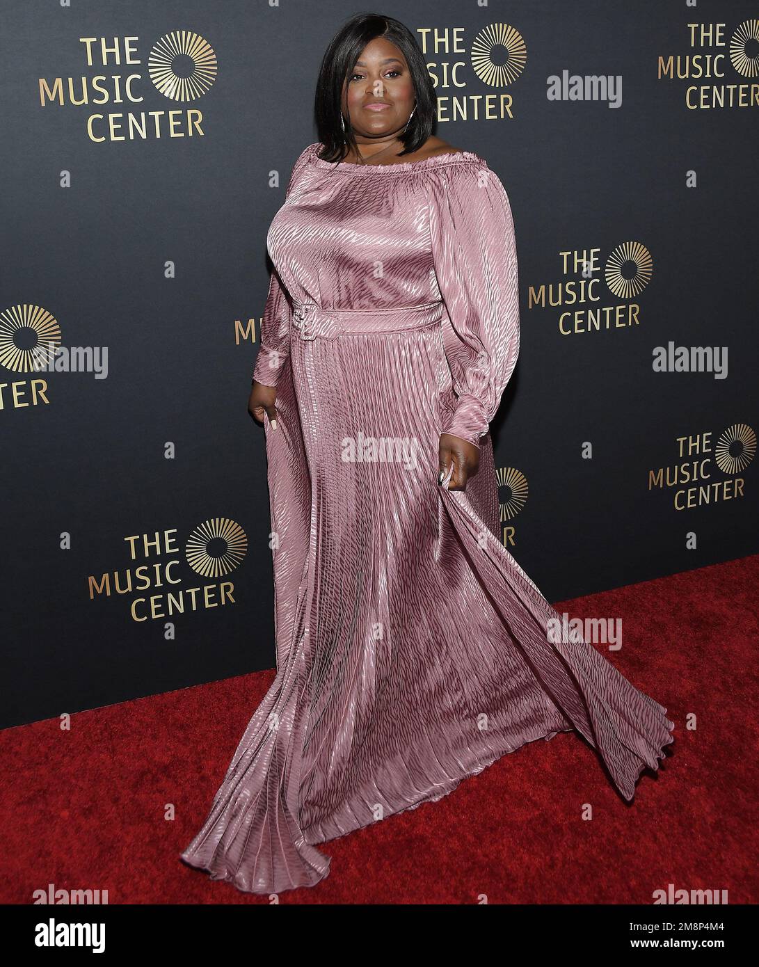 Los Angeles, USA. 14th Jan, 2023. Nova Payton arrives at the Live At ...