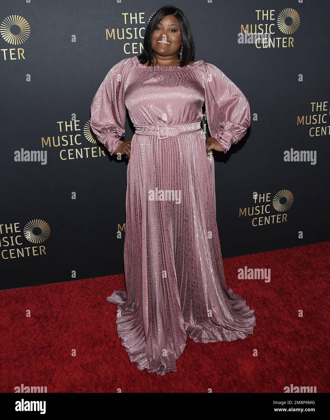 Los Angeles, USA. 14th Jan, 2023. Nova Payton arrives at the Live At ...