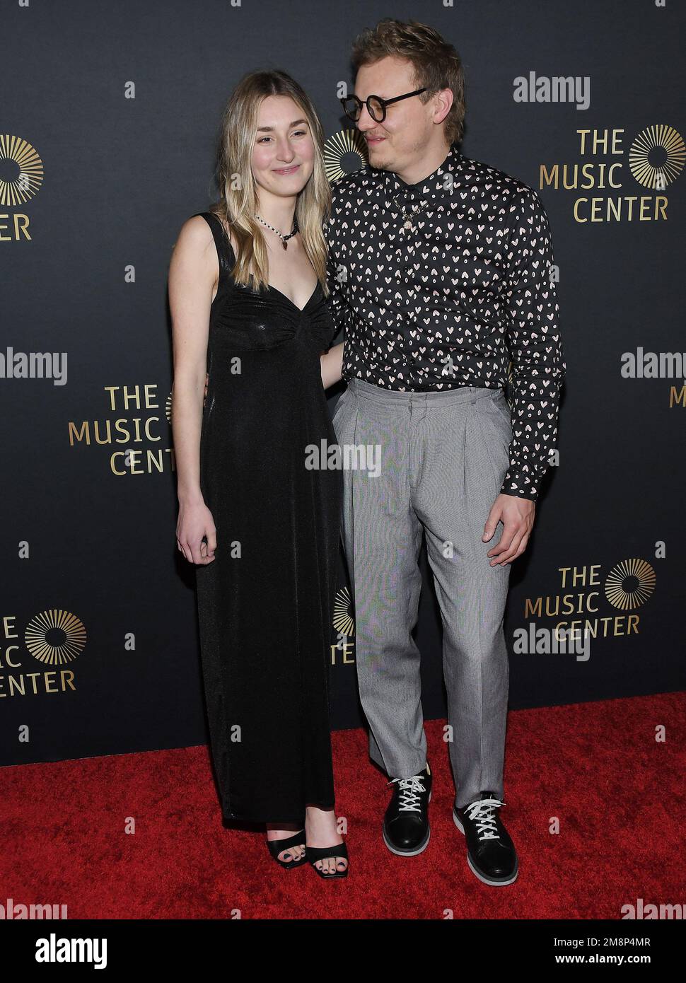 Los Angeles, USA. 14th Jan, 2023. (L-R) Wendlo - Chelsea Hamilton and ...