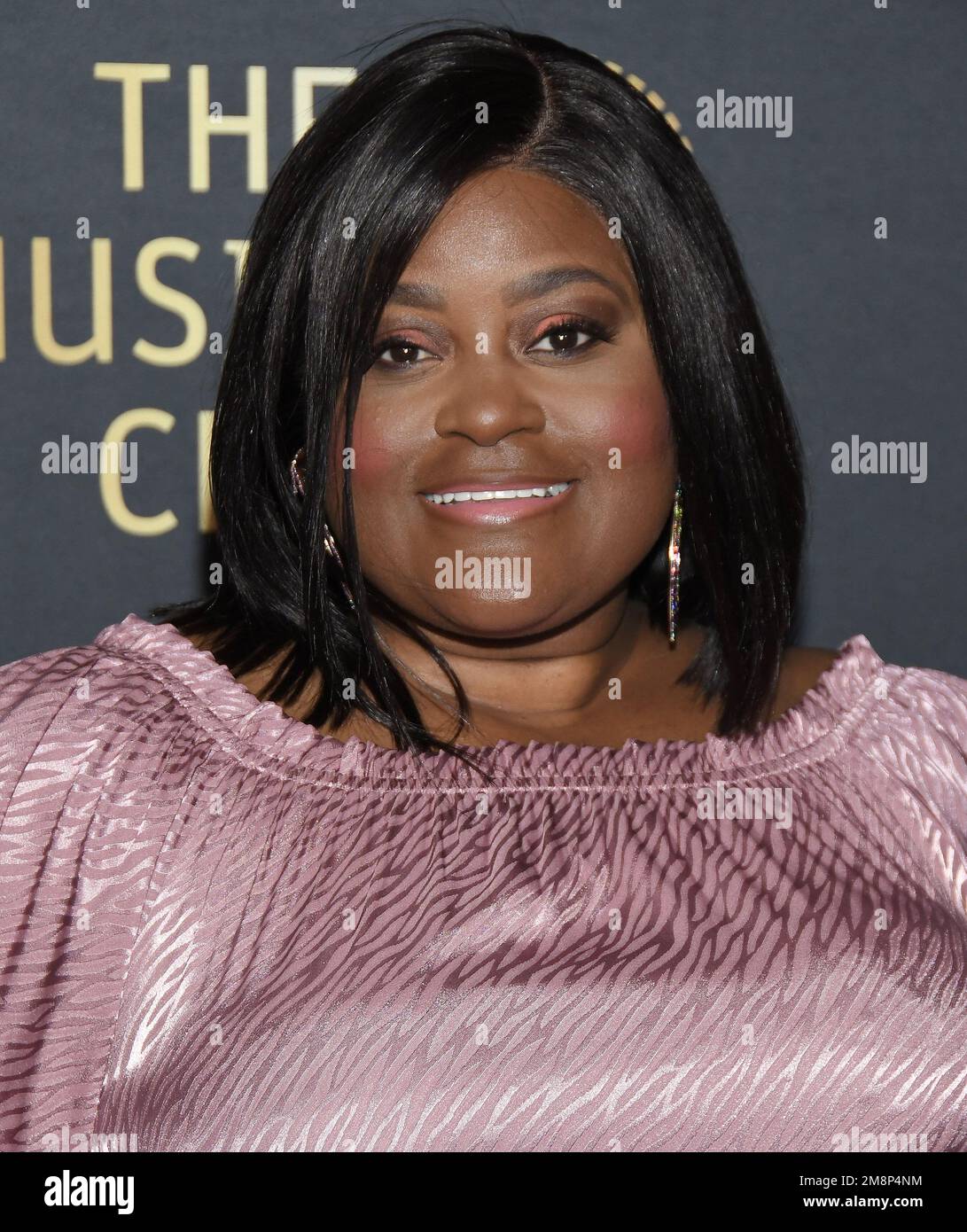 Los Angeles, USA. 14th Jan, 2023. Nova Payton arrives at the Live At ...