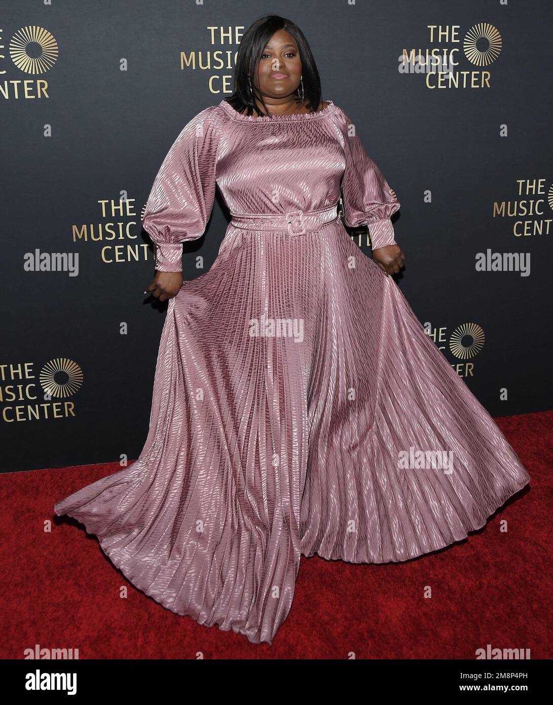 Los Angeles, USA. 14th Jan, 2023. Nova Payton arrives at the Live At ...