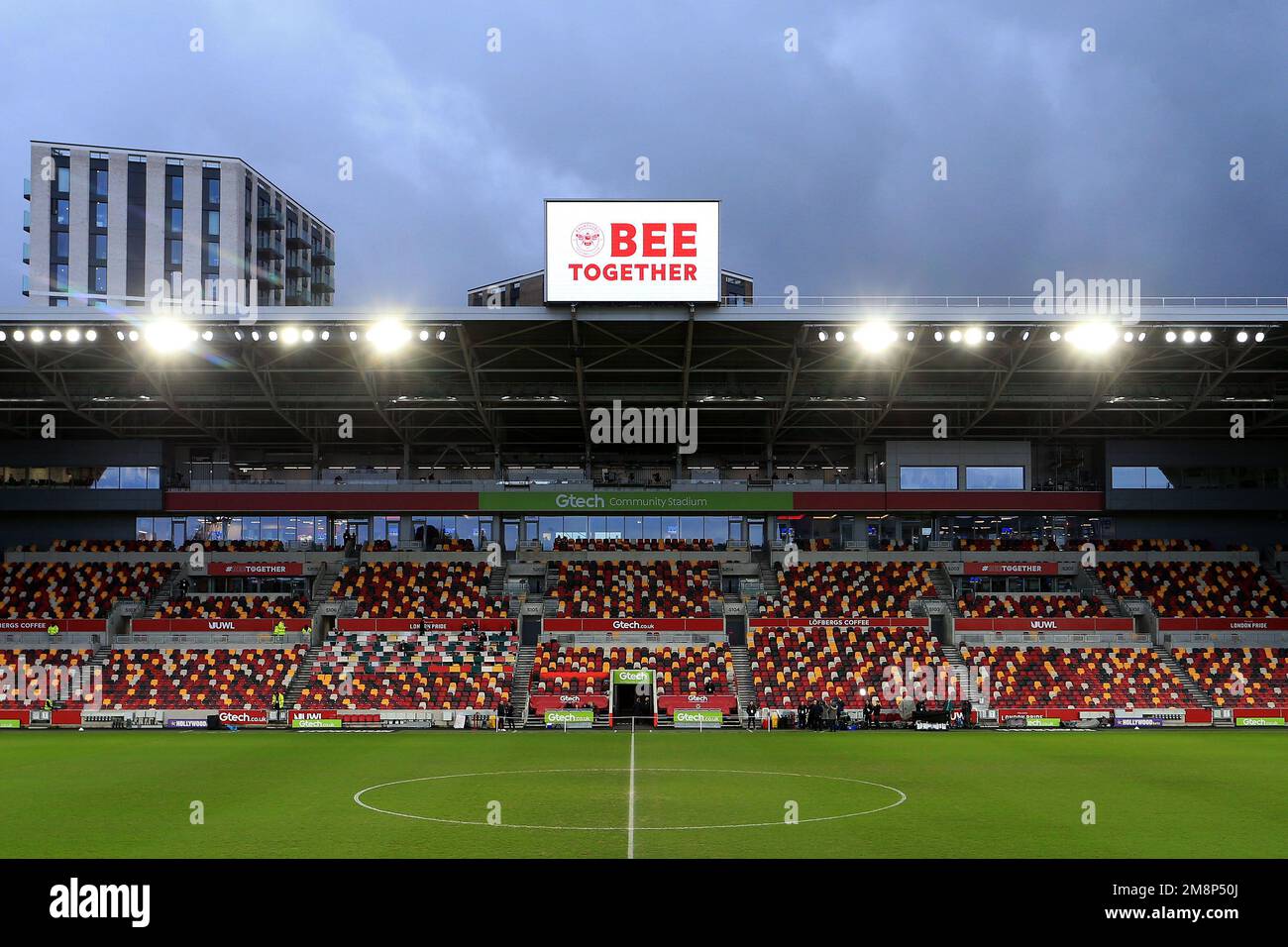 Gtech community stadium view hi-res stock photography and images - Alamy
