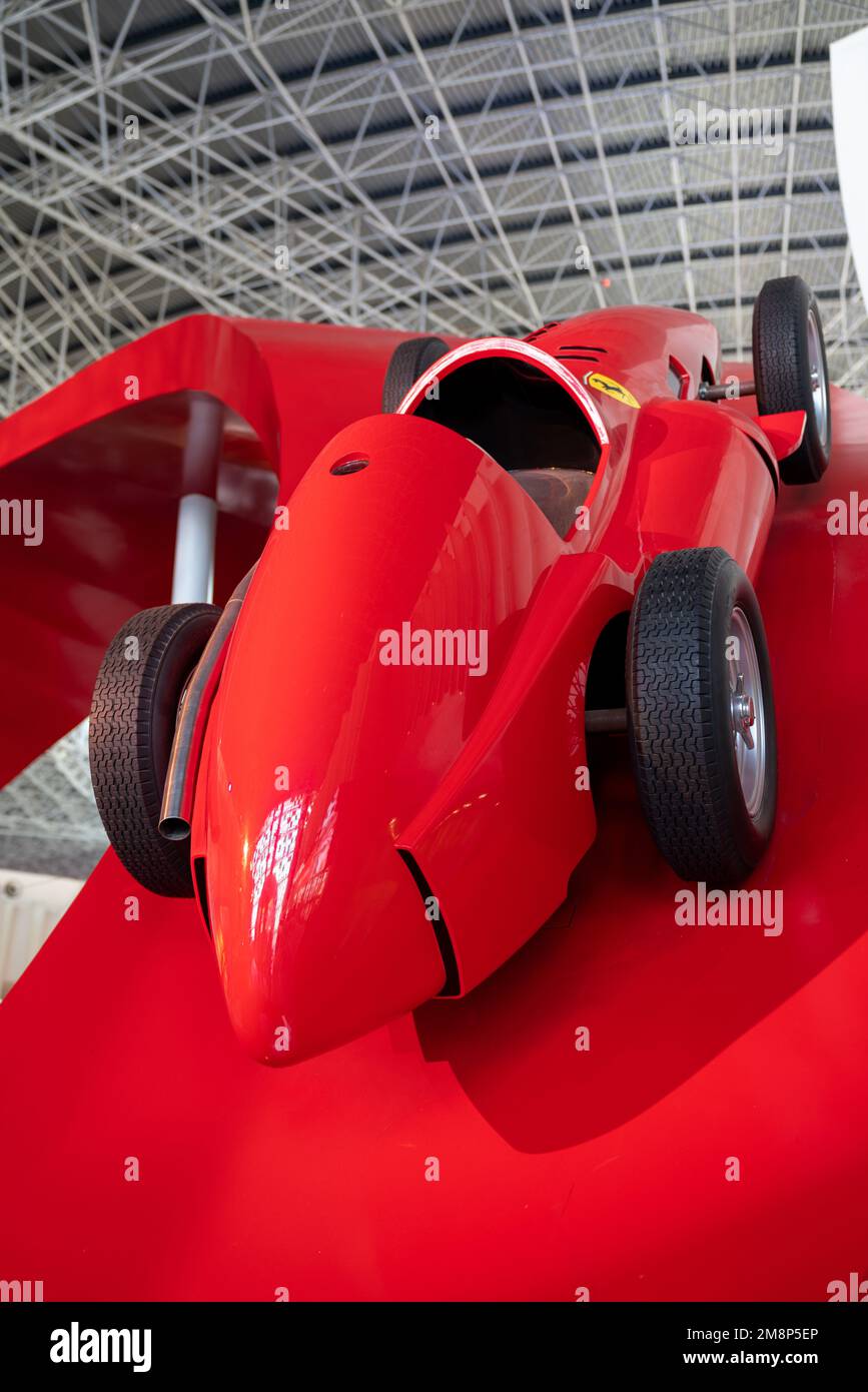 ABU dhabi ferrari theme park Stock Photo - Alamy