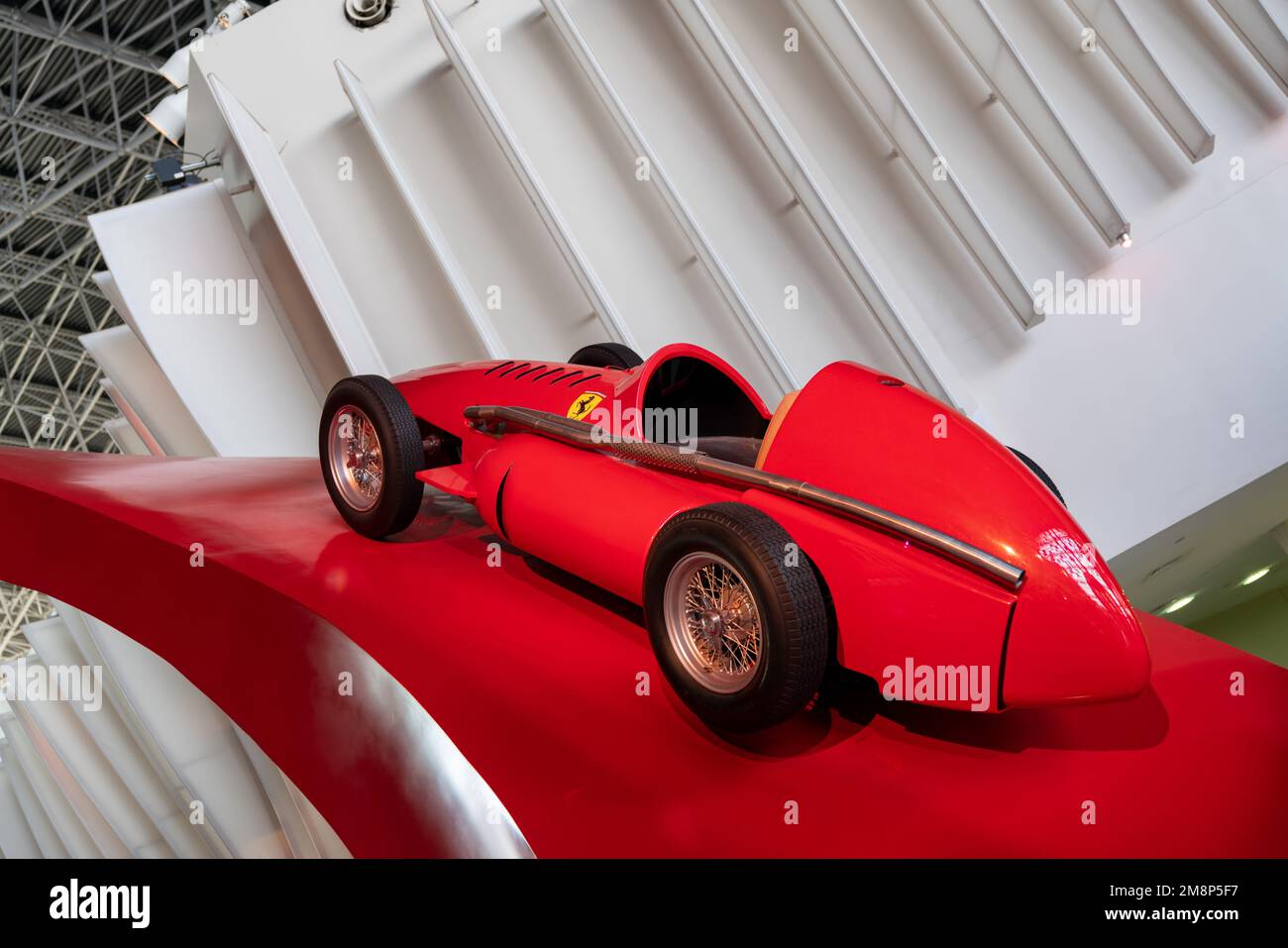 Ferrari theme park hi-res stock photography and images - Alamy