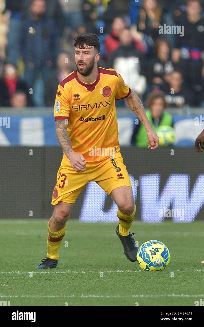 Pisa, Italy. 14th Jan, 2023. Simone Branca (Cittadella) during AC Pisa ...