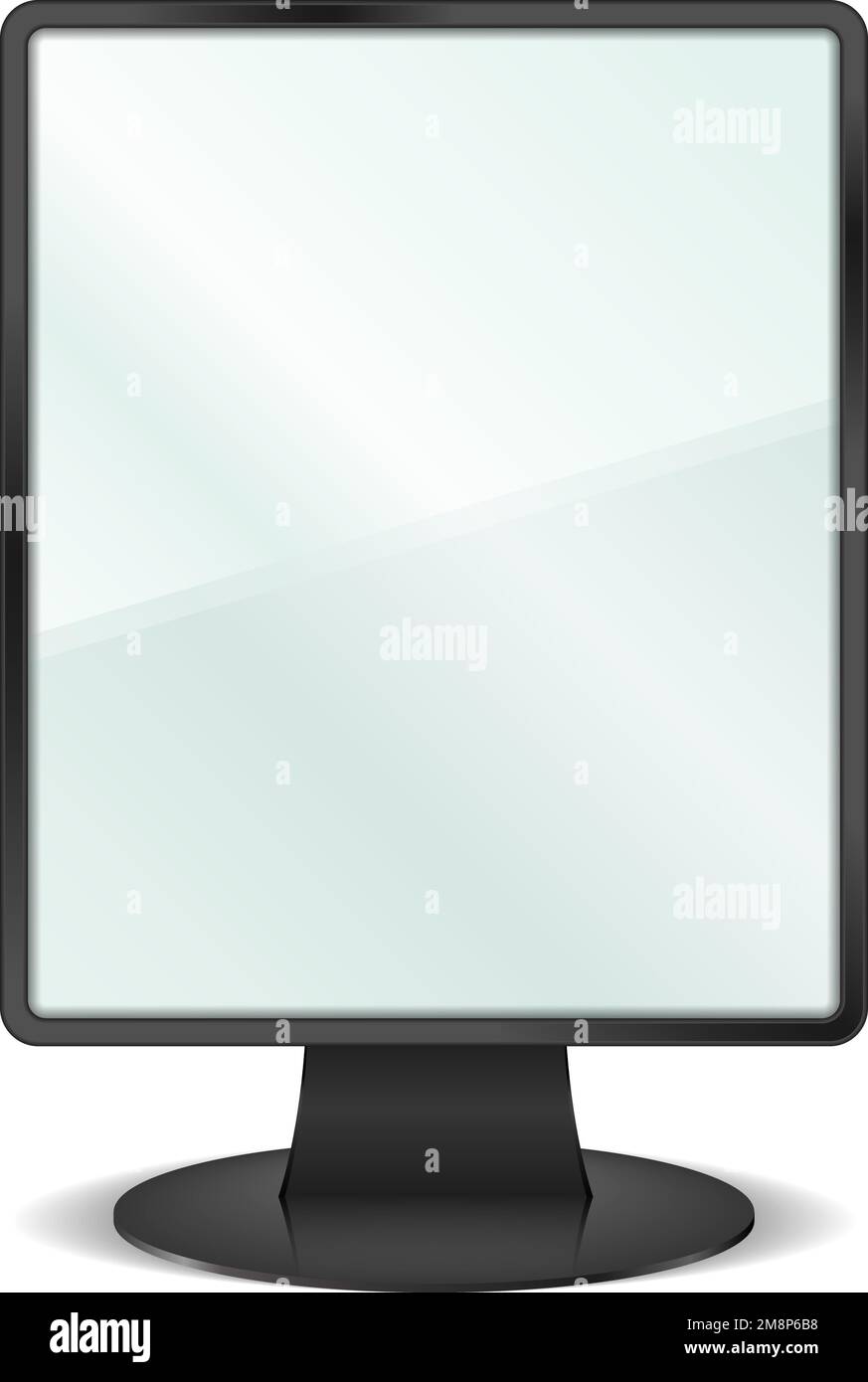 Black billboard, vector eps10 illustration Stock Vector Image & Art - Alamy