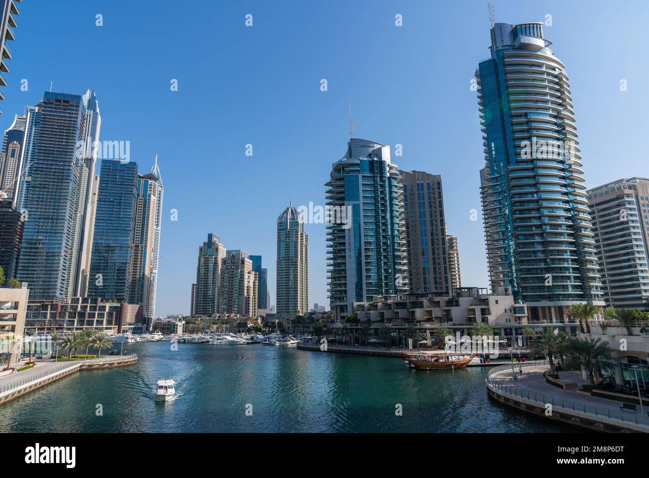 Dubai city landscape Stock Photo - Alamy