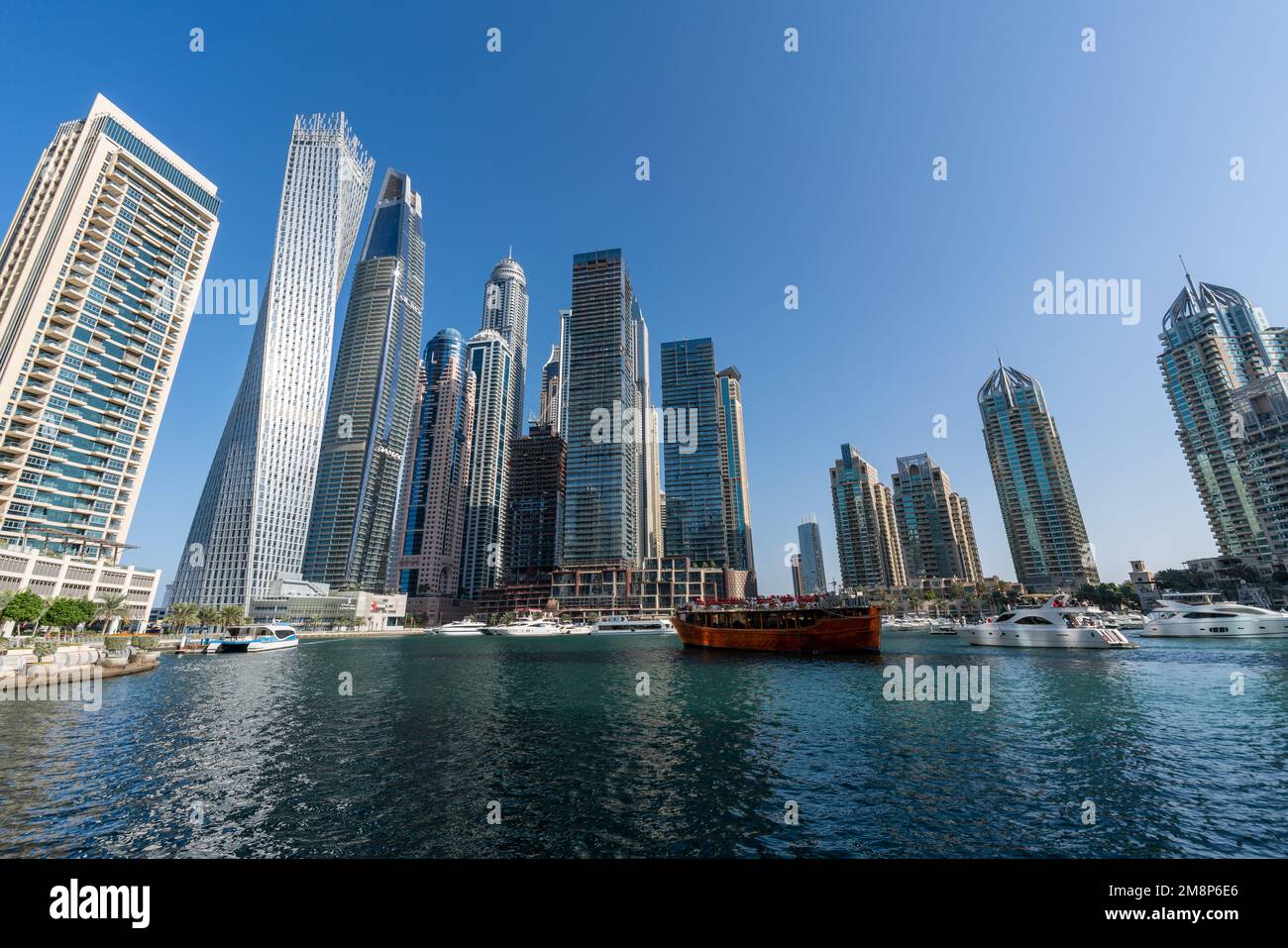Dubai city landscape Stock Photo - Alamy