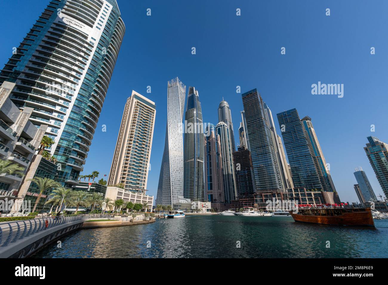 Dubai city landscape Stock Photo - Alamy