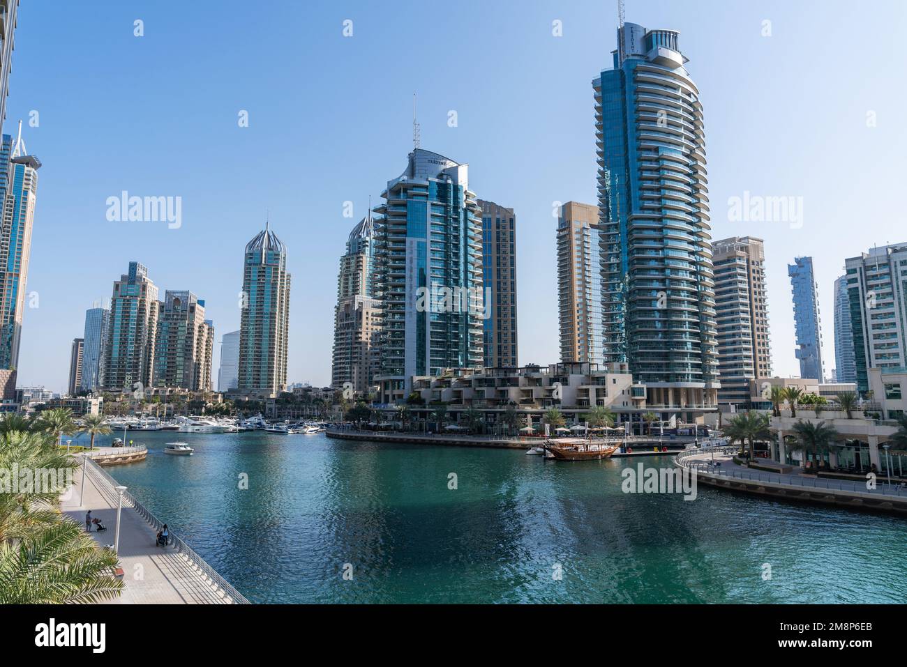 Dubai city landscape Stock Photo - Alamy