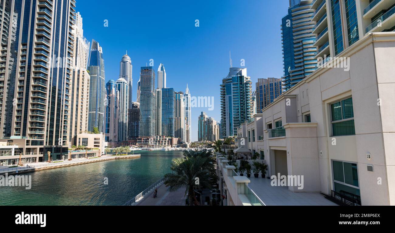 Dubai city landscape Stock Photo - Alamy
